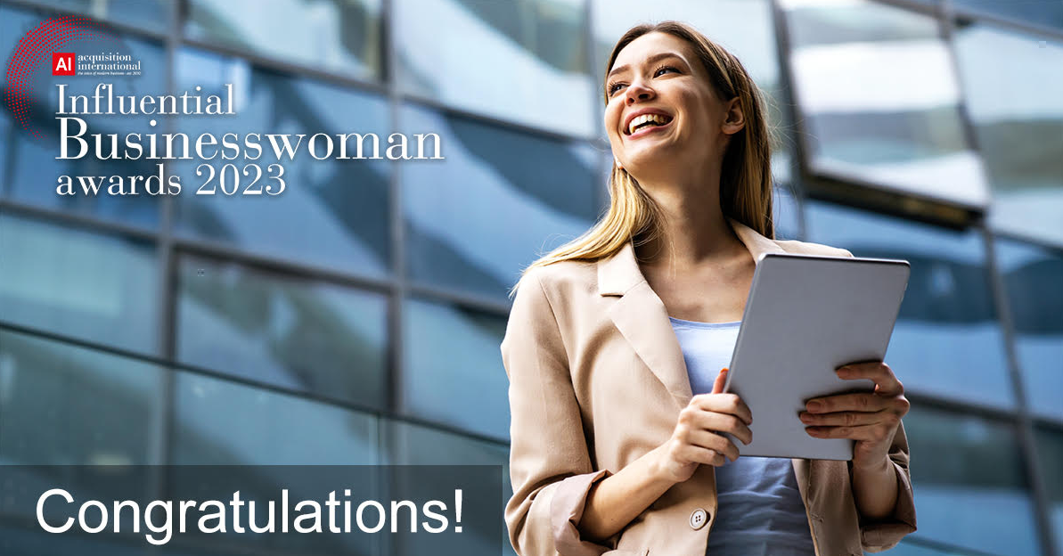 Barbara Rubel Receives Influential Businesswoman Award